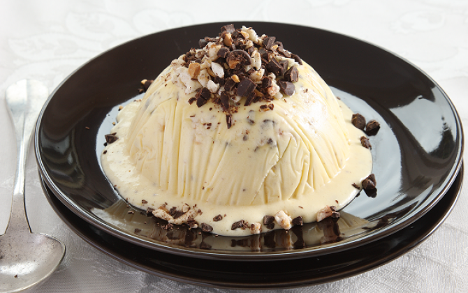 Semifreddo met noga - Grand'Italia